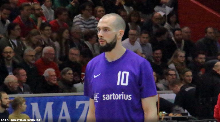 BG Göttingen setzt weiter auf Dennis Kramer - basketball.de