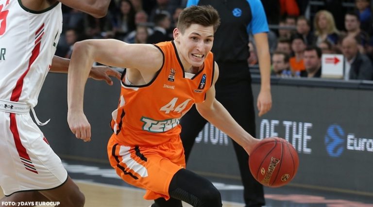 David Krämer steht im G-League-Kader der Austin Spurs | basketball.de