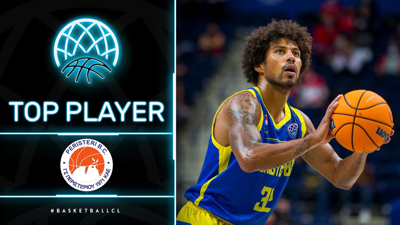Zehn Dreier: Steven Gray stellt BasketballCL-Rekord ein | basketball.de