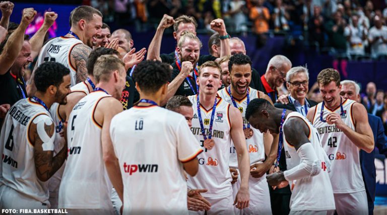 DBB-Team holt zum vierten Mal eine Medaille | basketball.de