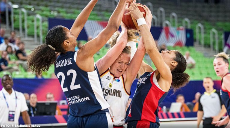 Frauen-EM: DBB-Team verliert gegen Frankreich | basketball.de